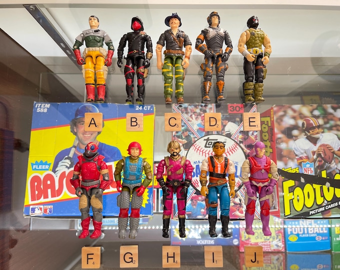 Vintage G.I. Joes ARAH Action Figures, Choose Your Figure, Hasbro - Etsy