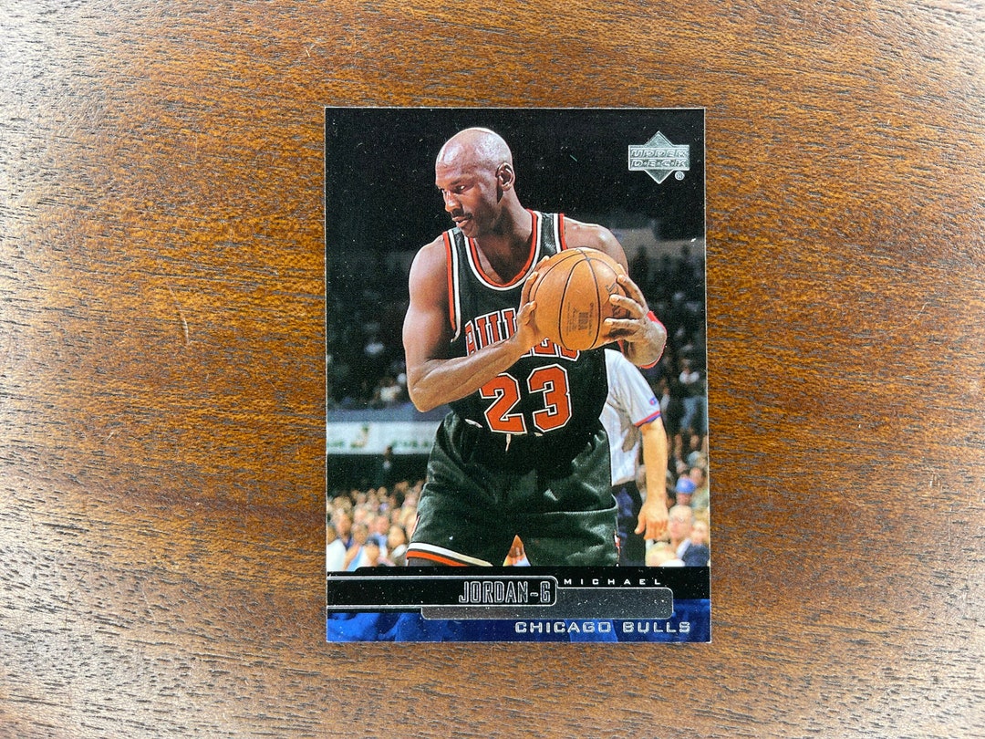 1999 Upper Deck, Michael Jordan # 155, Set Checklist 2 - Etsy