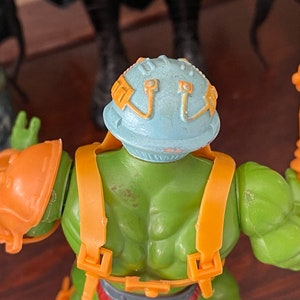 1981 He-man Action Figure, Man-at-arms, Masters of the Universe - Etsy