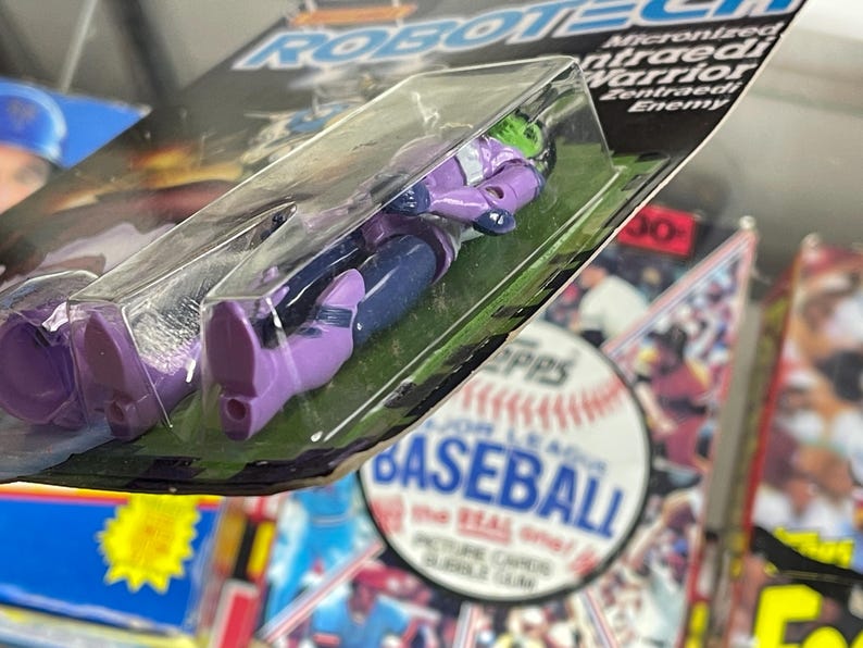 1985 Robotech Zentraedi Warrior Action Figure – Matchbox – NIP – Loose ...