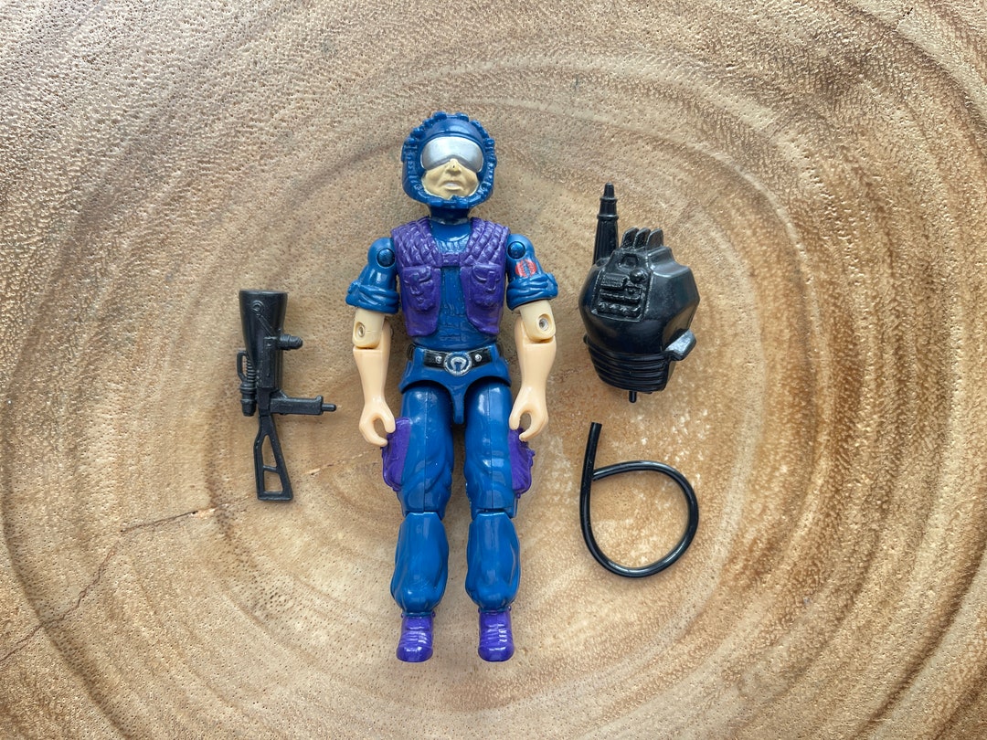1985 G.I. Joe, Tele-viper, Hasbro, With Accessories, ARAH - Etsy