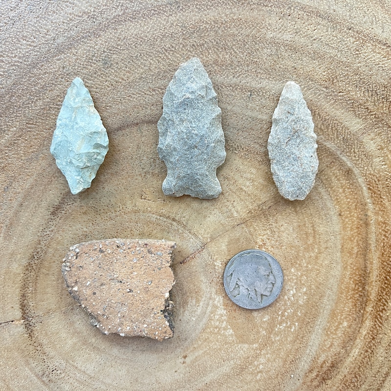 Authentic Arrowheads - Etsy