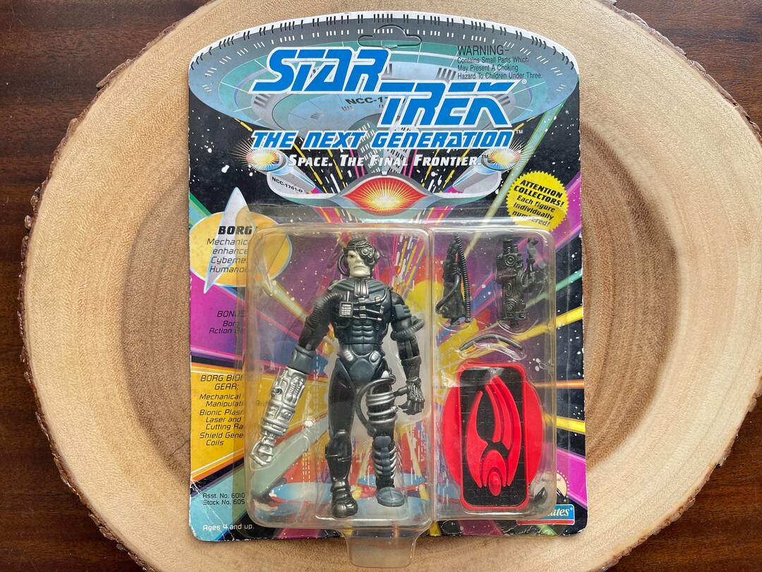 1992 Star Trek, the Next Generation, Borg, New Old Stock - Etsy