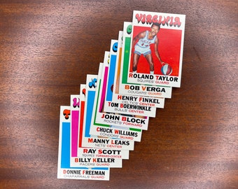 Aba Basketball Cards - Etsy