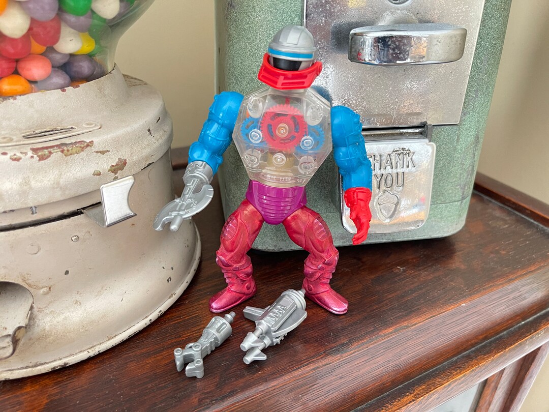 1984 He-man, Roboto, Masters of the Universe - Etsy