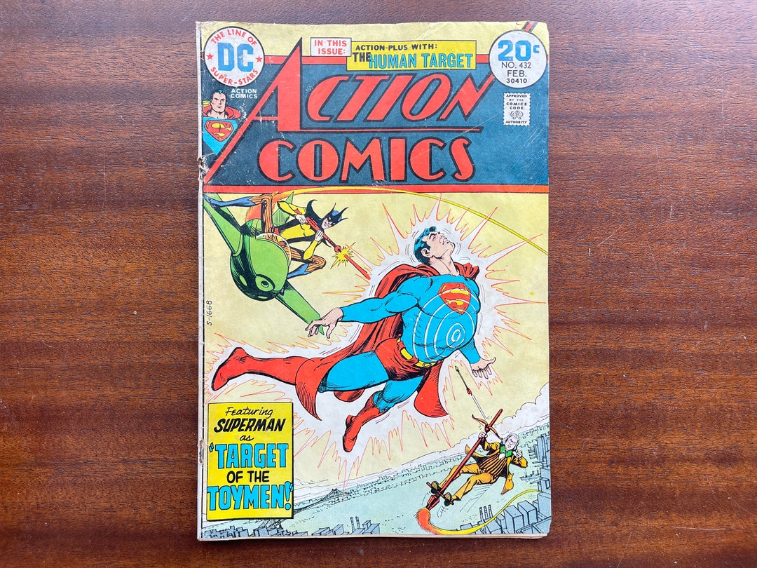 1974 Action Comics No. 432 Superman DC - Etsy