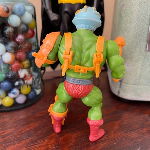 1981 He-man Action Figure, Man-at-arms, Masters of the Universe - Etsy