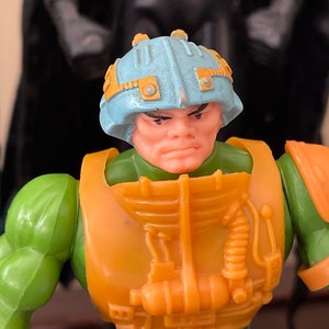 1981 He-man Action Figure, Man-at-arms, Masters of the Universe - Etsy
