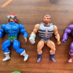 Vintage He-man Action Figures, Master of the Universe, Choose Your ...
