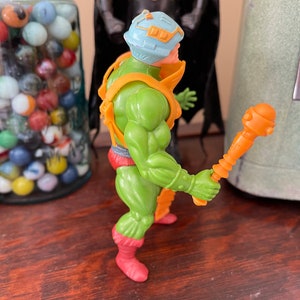 1981 He-man Action Figure, Man-at-arms, Masters of the Universe - Etsy