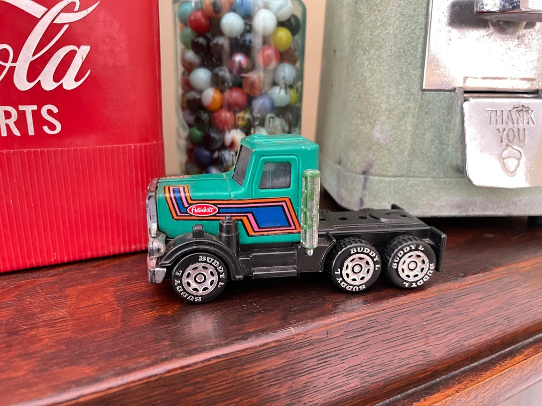 1980 Buddy L Toy Truck, Peterbilt, Made in Japan - Etsy
