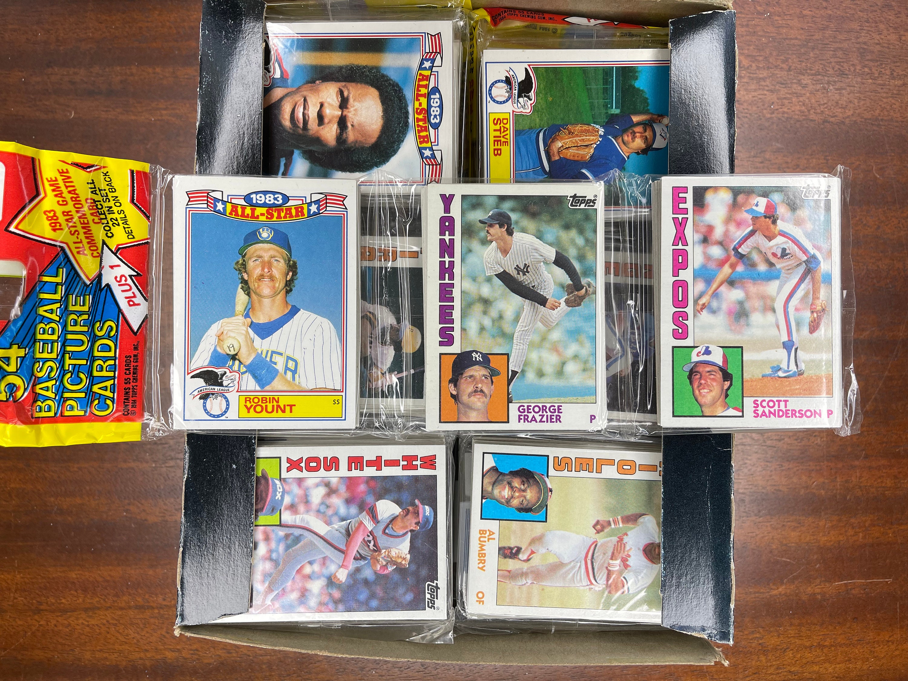 Rak Pak 1983 Topps Baseball