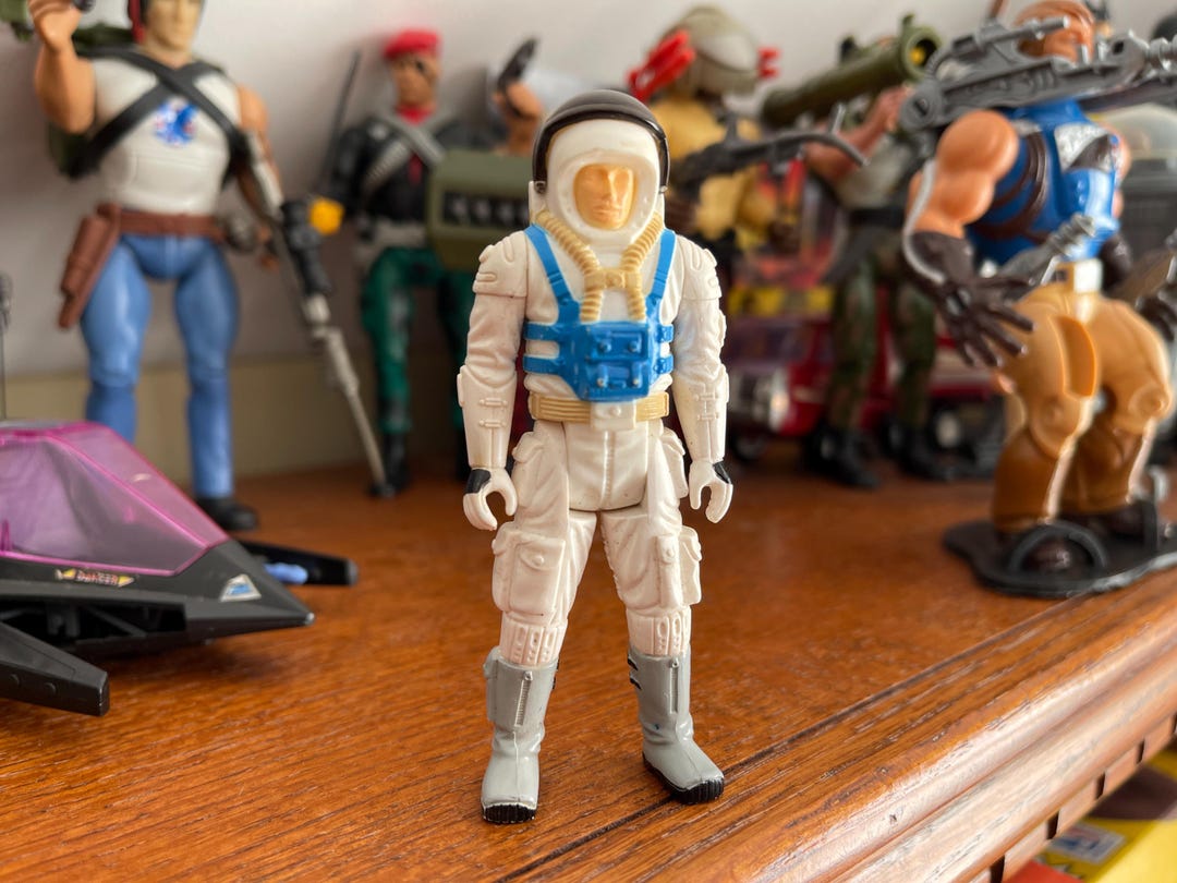 1984 Robotix Action Figure, Milton Bradley - Etsy