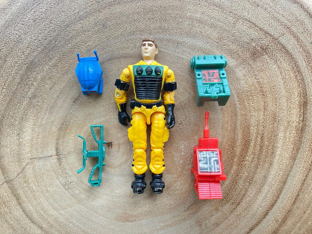 1988 G.I. Joe, Lightfoot, Hasbro, With Accessories, ARAH - Etsy