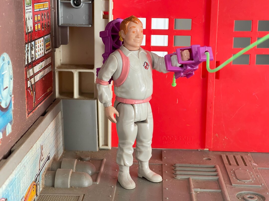 1990 the Real Ghostbusters, Ray Stantz, Slimed Heroes, With Some ...