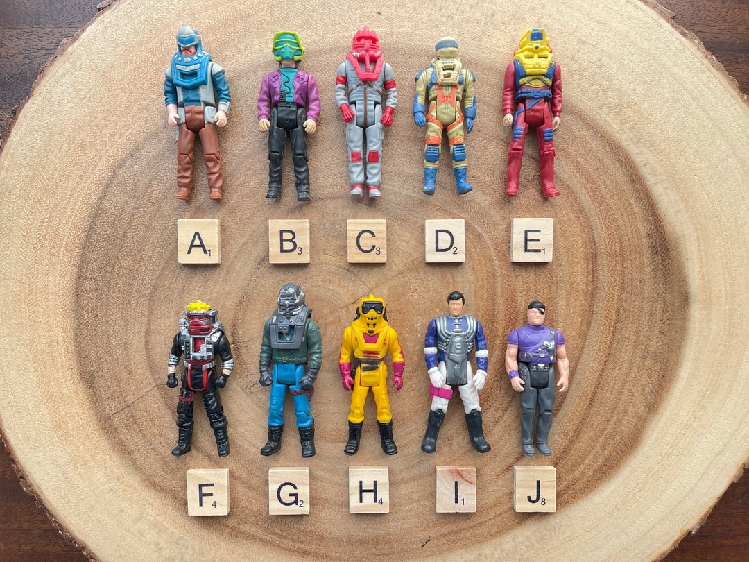 1980's M.A.S.K Action Figures, Choose Your Figure, Kenner - Etsy