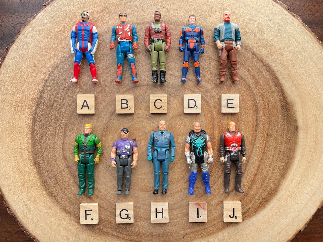 1980's M.A.S.K Action Figures, Choose Your Figure, Kenner - Etsy