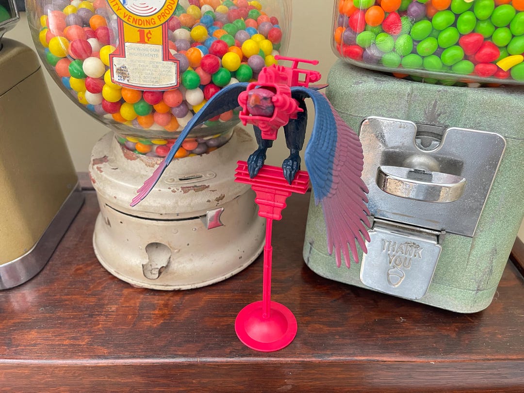 1983 He-man, Screech, Masters of the Universe, With Accessories - Etsy