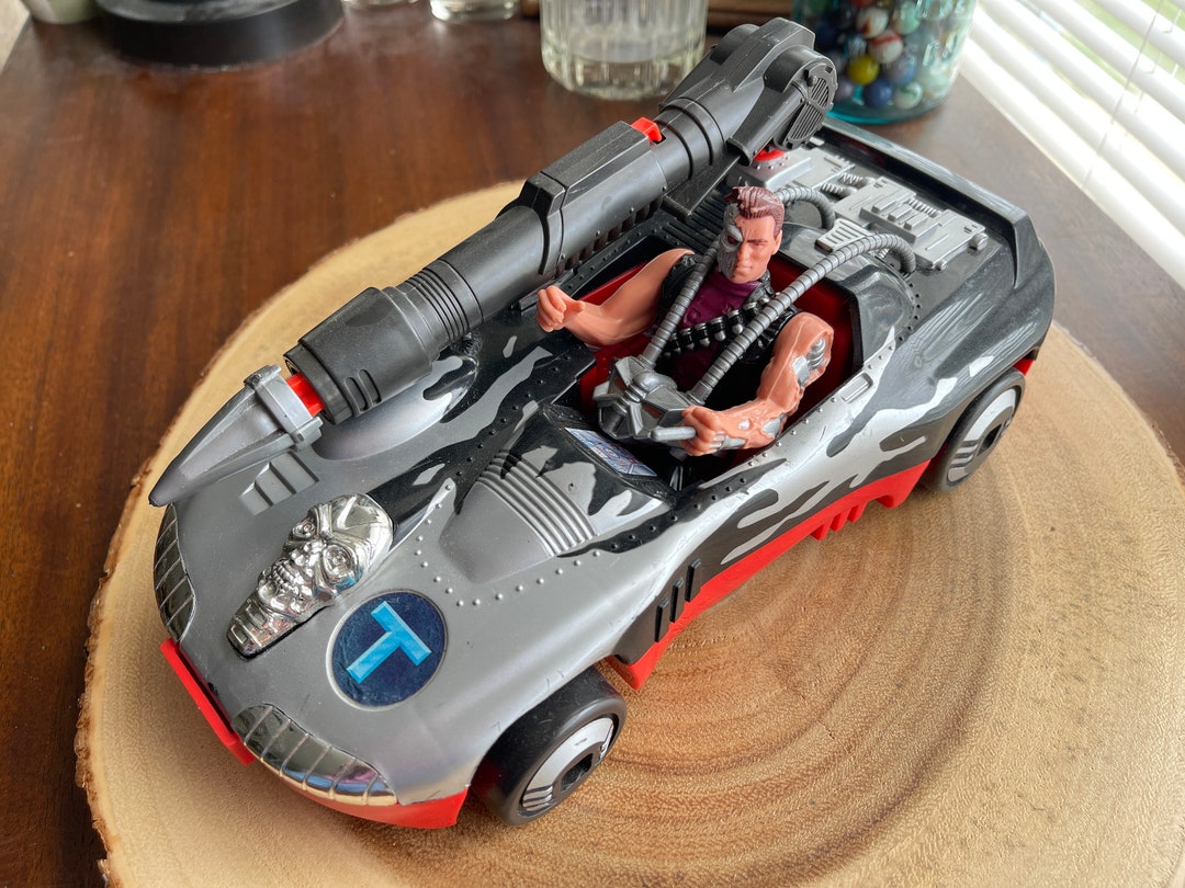 1991 Terminator 2 Judgement Day Action Figure & Vehicle, Kenner - Etsy