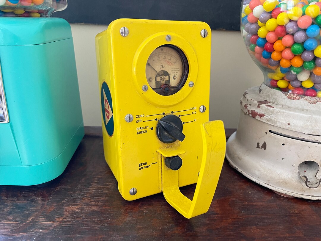 1954-1960 Civil Defense - Victoreen Model CDV 710 Model 3, Radiological ...