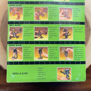 Vintage 1996 Aliens, Kenner, Gorilla Alien, Action Figure, in Sealed ...