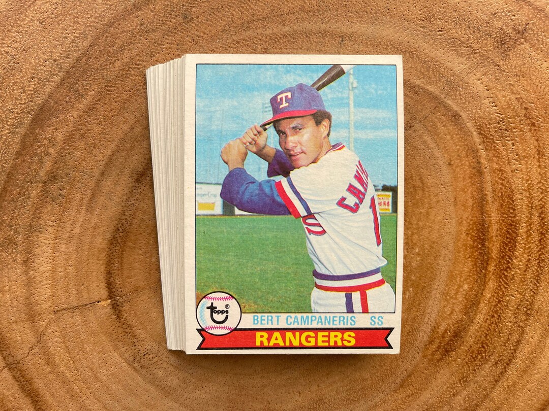 1979 Topps Baseball Cards, Lot of (20) - Etsy