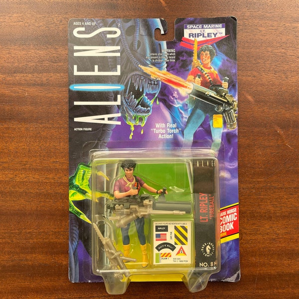 Aliens Action Figure - Etsy