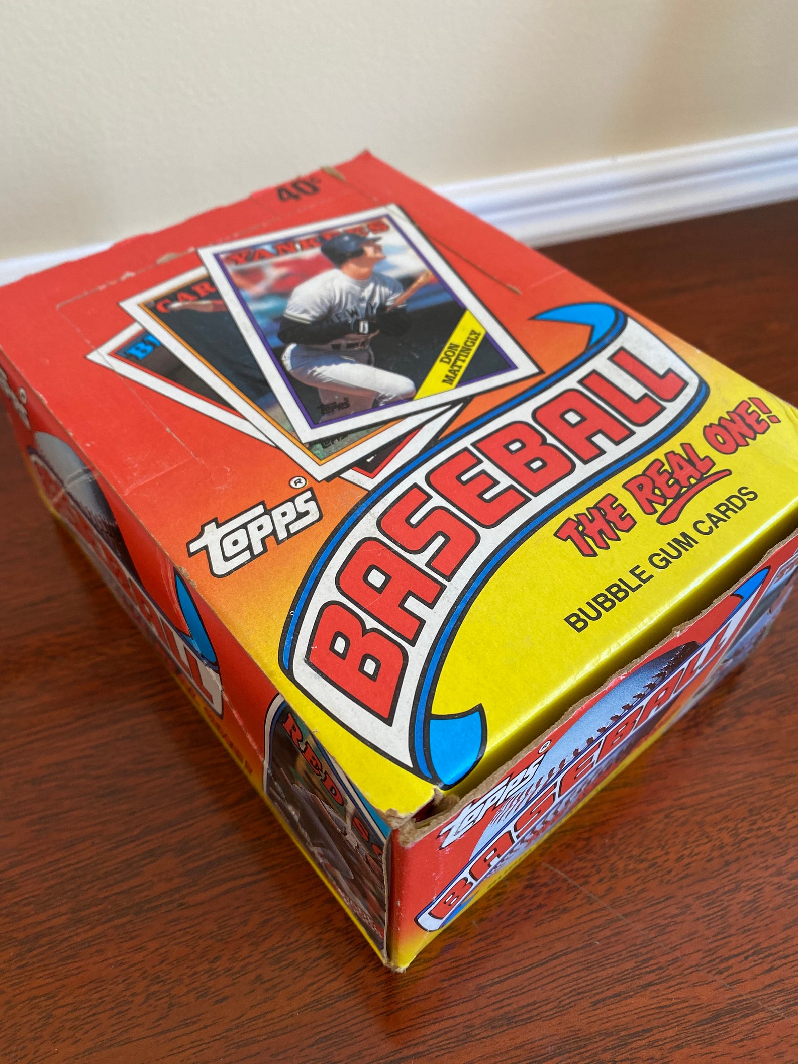 1988 Topps Baseball Wax Packs Lot of 4 Unopened Packs - Etsy