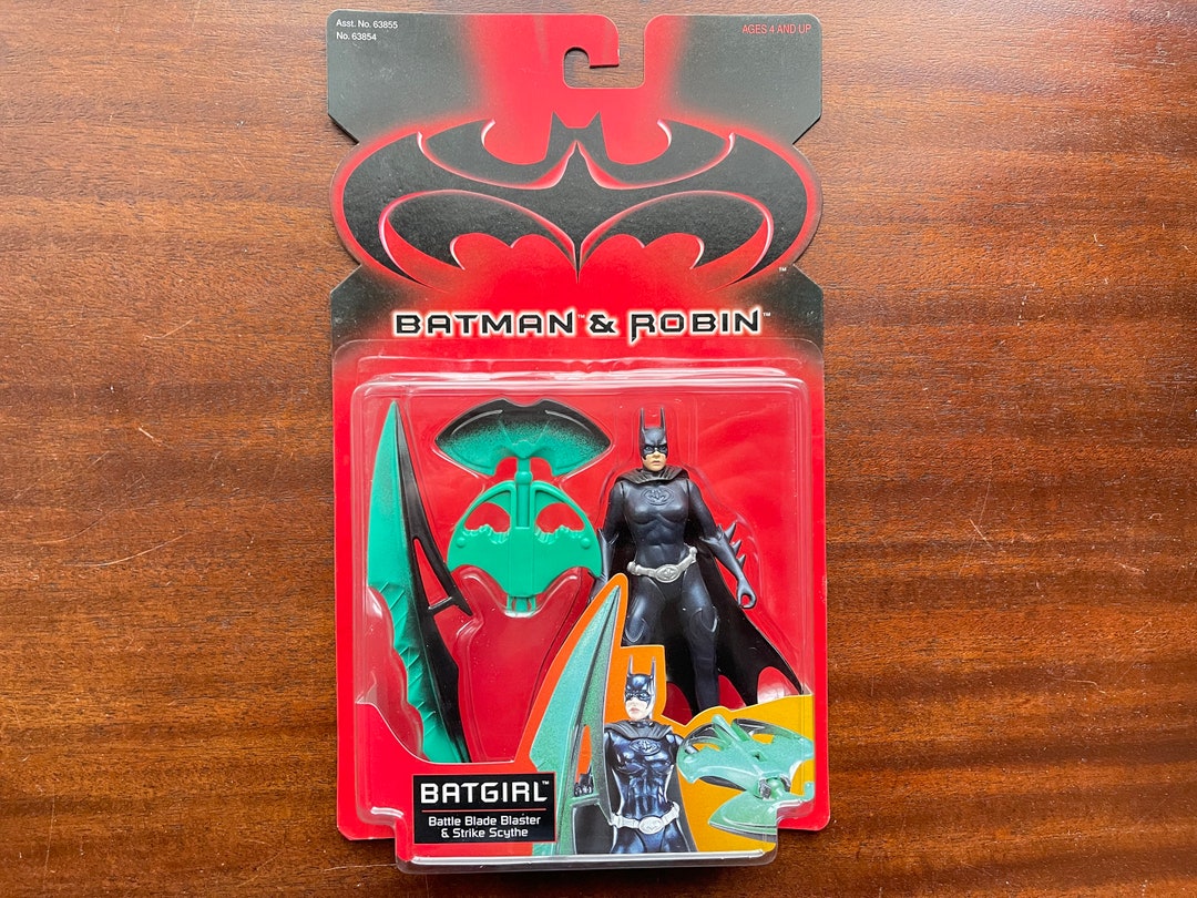 1997 Batman and Robin, Batgirl, Kenner, Action Figure, in Sealed ...