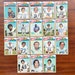 1977 Topps Football Cards, Lot of 18, Baltimore Colts - Etsy