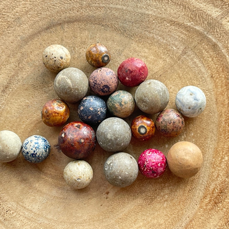 Old Marbles - Etsy