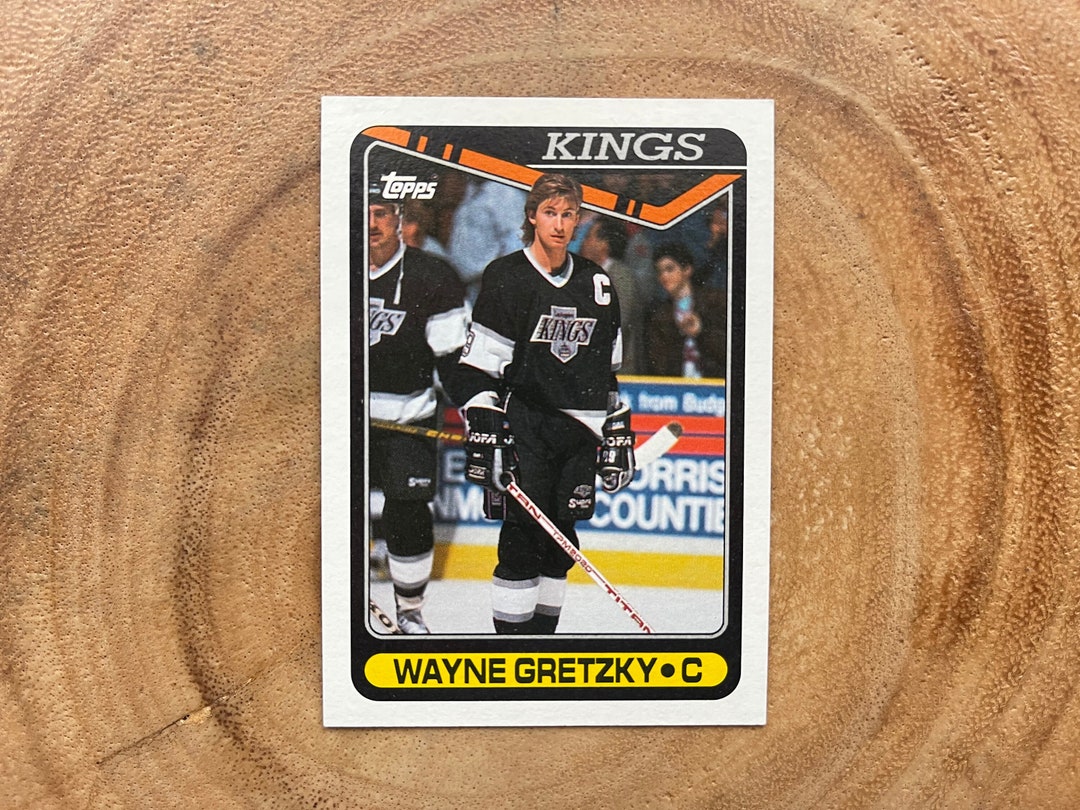 1990 Topps Hockey, Wayne Gretzky # 120 - Etsy