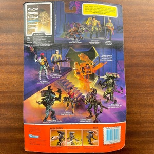 Vintage 1992 Aliens, Kenner, Alien Queen, Action Figure, in Sealed ...