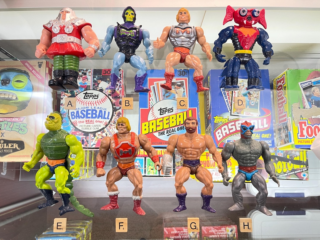 Vintage He-man Action Figures, Master of the Universe, Choose Your ...