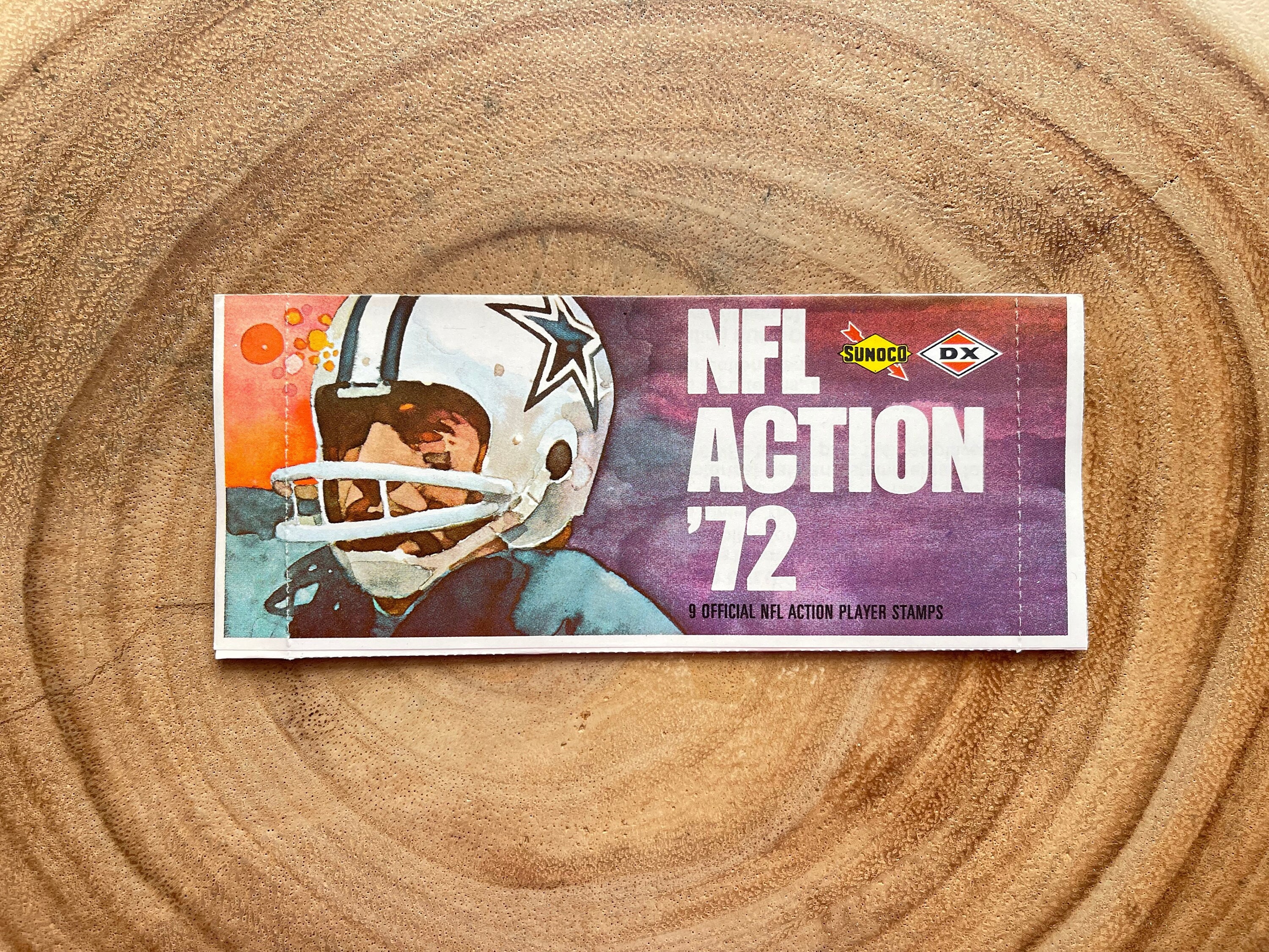 Nfl Cube Stamps