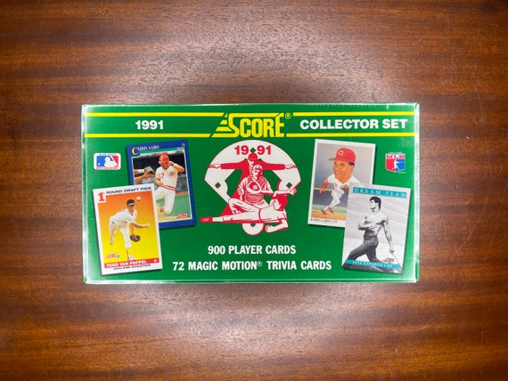 1991 Score Baseball Collector Set 900 Cards Factory Sealed | Etsy