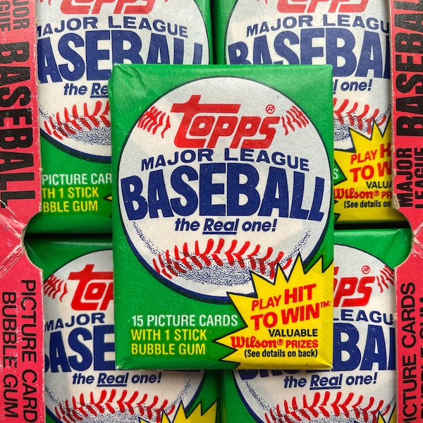 Baseball Cards - Etsy