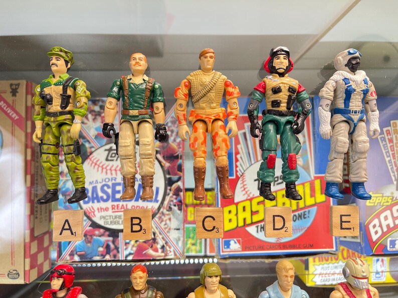 Vintage G.I. Joes ARAH Action Figures, Choose Your Figure, Hasbro - Etsy