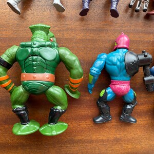Vintage He-man Action Figures, Master of the Universe, Choose Your ...