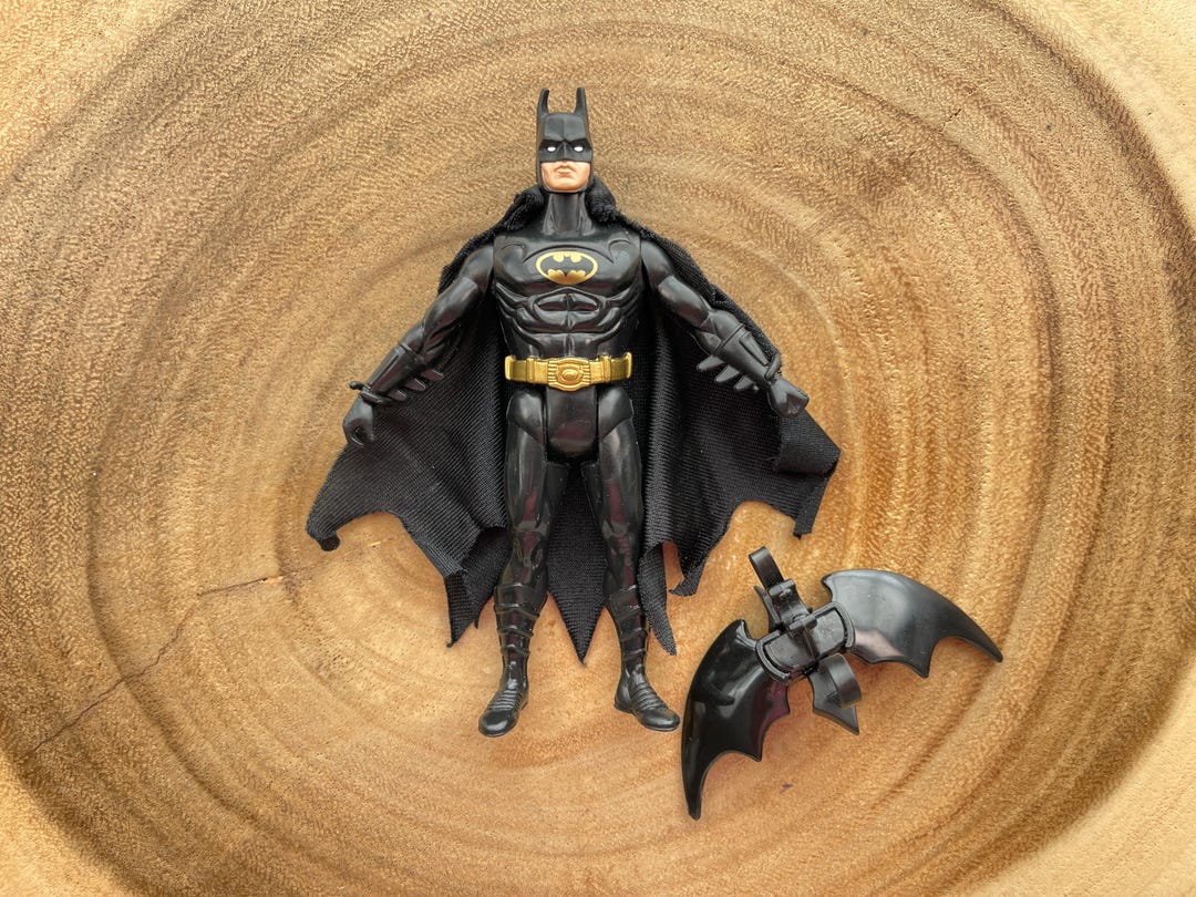 1990 Batman, Shadow Wing Batman, Kenner, With Cape and Accessories, the ...