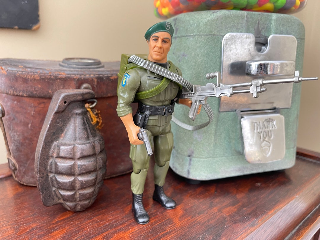 1985 Rambo: the Force of Freedom, Colonel Trautman, Coleco - Etsy