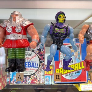 Vintage He-man Action Figures, Master of the Universe, Choose Your ...