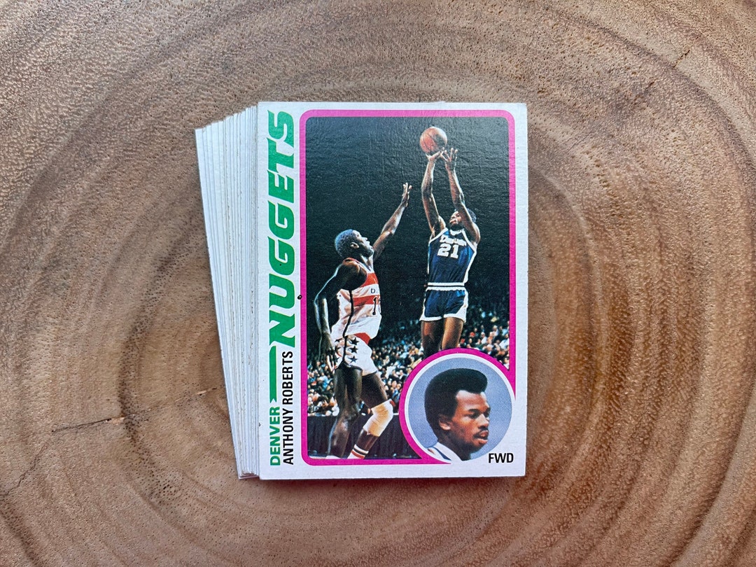 1978 Topps Basketball Cards, Lot of 20 - Etsy