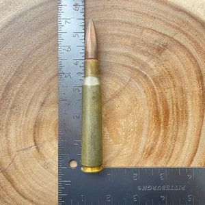 Inert .50 Caliber Dummy Round, Great for Display - Etsy