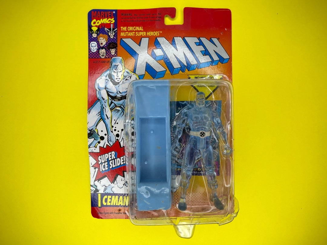 1993 X-men, Marvel, Iceman Action Figure, in Sealed Package, Toy Biz - Etsy