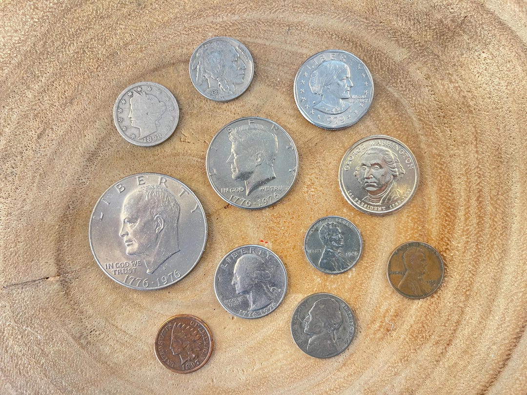 American Coin Collection, Bicentennial Dollar, Half, Quarter, Dollars ...