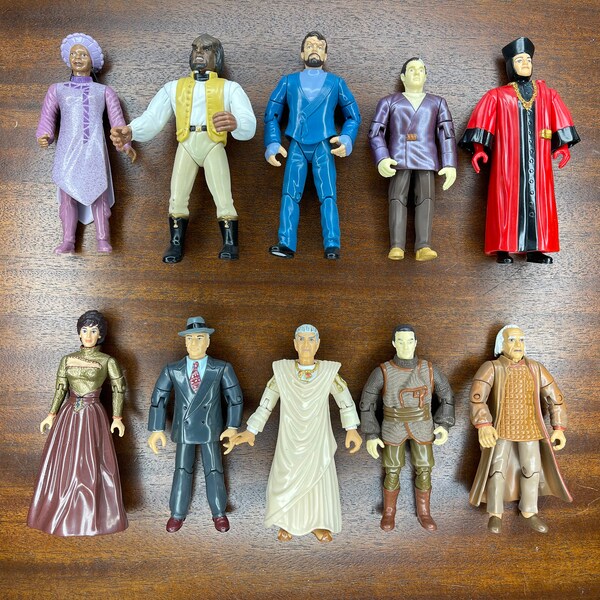 Star Trek Deep Space Nine Action Figure - Etsy