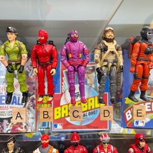 Vintage G.I. Joes ARAH Action Figures, Choose Your Figure, Hasbro - Etsy