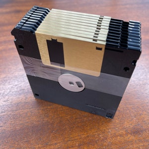 New Old Stock Floppy Disk 10 Pack, Verbatim, Datalifeplus MF 2HD IBM ...