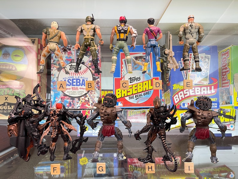 1992-94 Alien & Predator Action Figures, Kenner, Choose Your Figure - Etsy